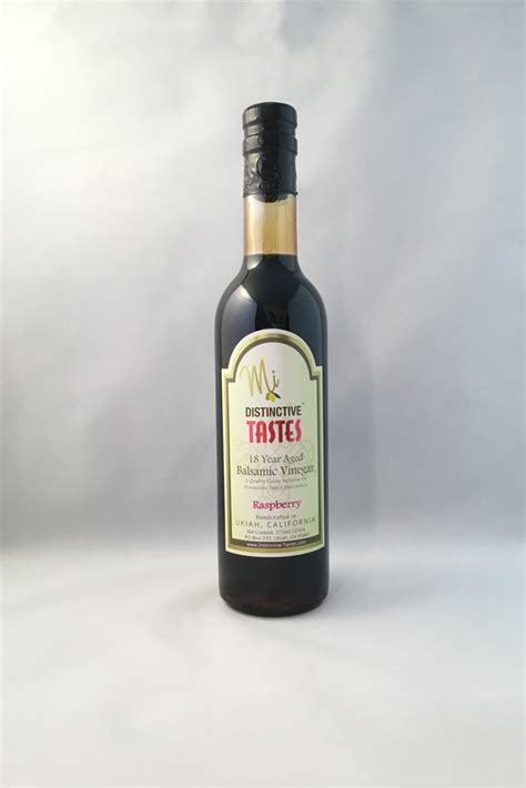 Raspberry Balsamic Vinegar Distinctive Tastes