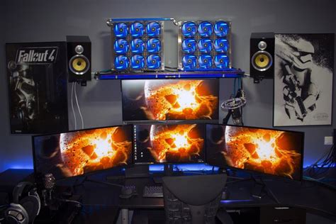 The Command Center • R Battlestations Pc Setup Diy Computer Desk