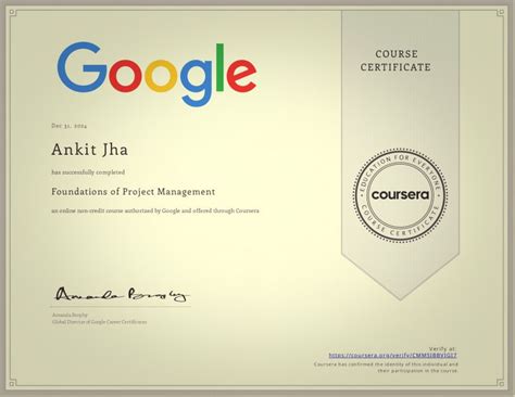 Ankit Kumar Jha On Linkedin Im Pleased To Announce The Completion Of