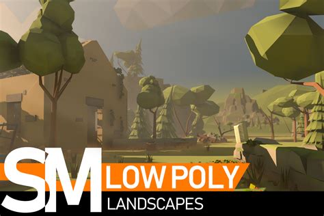 Low Poly Landscapes D Landscapes Unity Asset Store