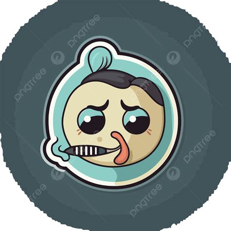 혀와 입 클립 아트와 만화 스티커 벡터 만화 조용한 스티커 디자인 제발 격리 상표 Png 일러스트 및 벡터 에 대한 무료 다운로드 Pngtree