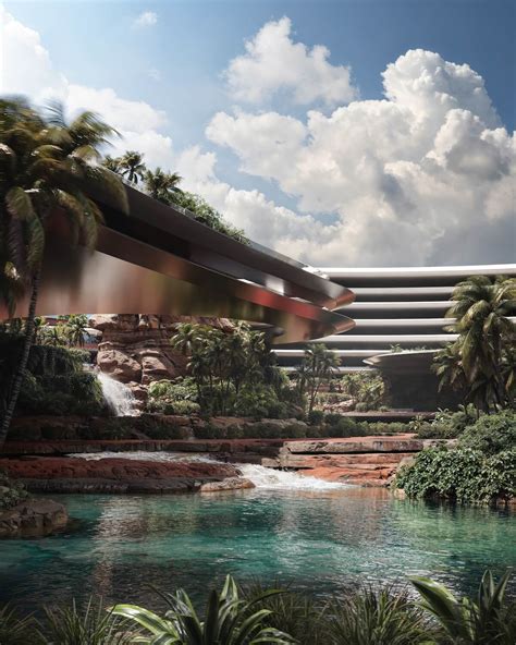 The Ethereal Cradle By Omegarender Tane Visualization