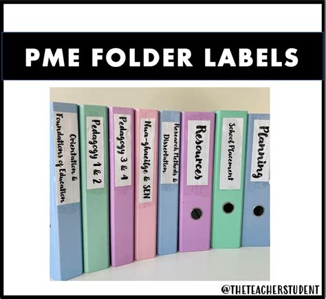 Mash Class Level Folder Labels