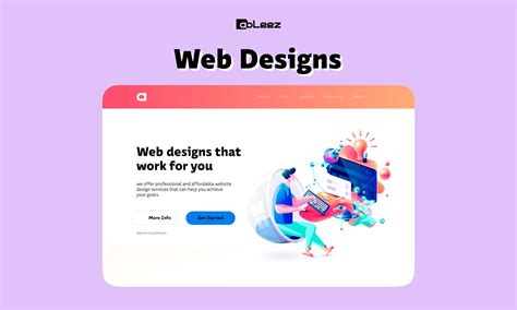 Fiverr Web Design Gig Figma