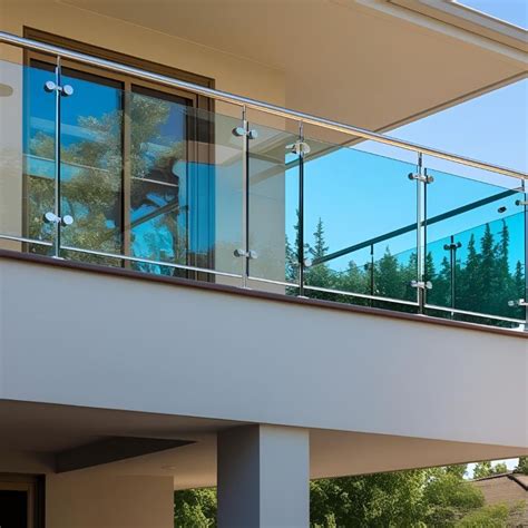 Balcony Glass Railings In Kenya Prestige Bluestar Luxury Interior