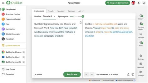 Essential Paraphrasing Tool To Avoid AI Detection