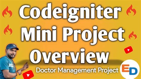 Codeigniter Mini Project Overview Creating A Powerful Web Application