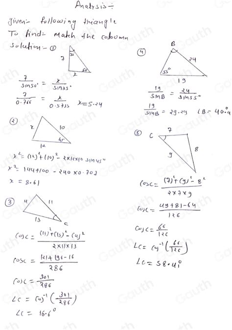 Solved Match Column A With Column B Write The Letter That Corresponds