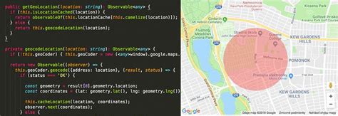 How You Can Replicate Airbnbs Location Area Display Using Geocoding In Angular Angular