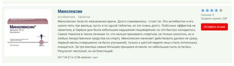 Минолексин – Telegraph