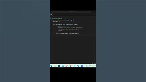 39 Combination Sum Backtracking Dynamic Programming Depth First Search Two Pointers
