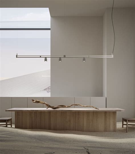 Airtek One Linear Pendant Light Karman Lightco New Zealand