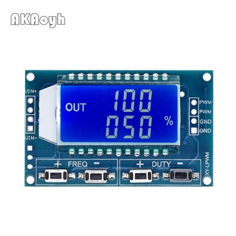 xy lpwm 1hz 150khz signal generator pwm board module pulse frequency