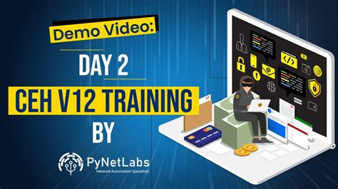 demo video ceh v12 training by pynet labs cehv12 demo video day 2 pynet labs youtube
