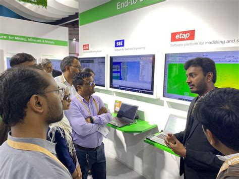 Amritanshu Kumar On Linkedin Elecrama2023 Water Ecostruxure Nextgeneration Automation Uoc