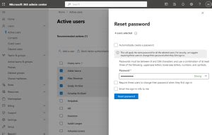 How To Change Or Reset The Password In Microsoft 365 SharePoint Diary