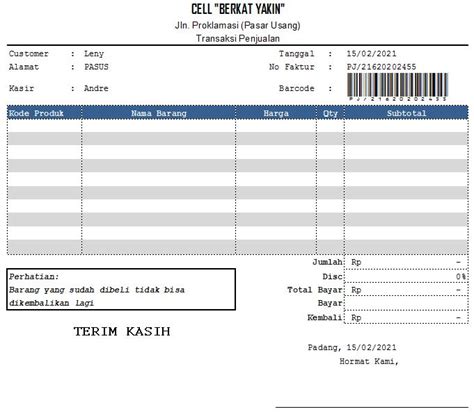 Cara Membuat Aplikasi Penjualan V1 Berbasis Vba Excel Part 3 Berbagi Informasi