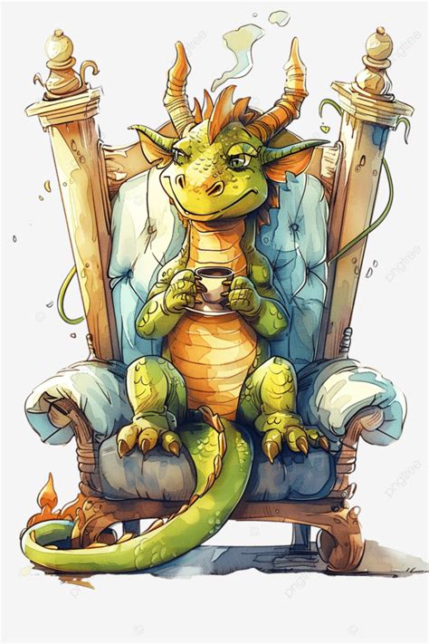 로얄 베이비 드래곤 귀엽다 용 미술 Png 일러스트 및 이미지 에 대한 무료 다운로드 Pngtree