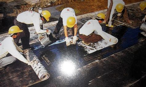 防水防腐保温工程3 深圳市宏安装饰设计工程有限公司外墙防水屋顶防水隧道防水地铁防水