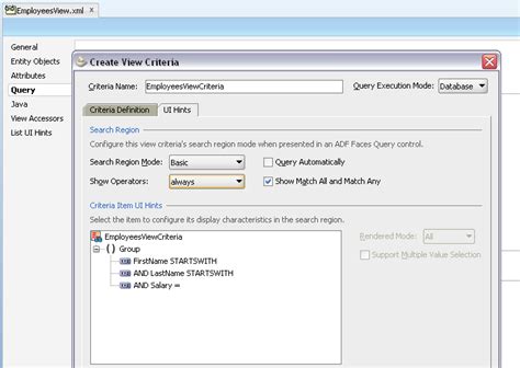 andrej baranovskij blog hide all search operators for adf view criteria item