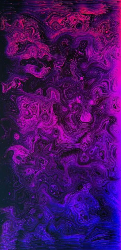 Trippy Purple Aesthetic Wallpaper Collegelomi