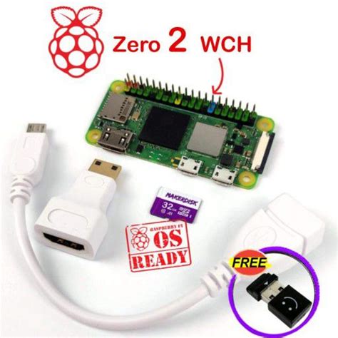 Raspberry Pi Zero WCH Basic Kit