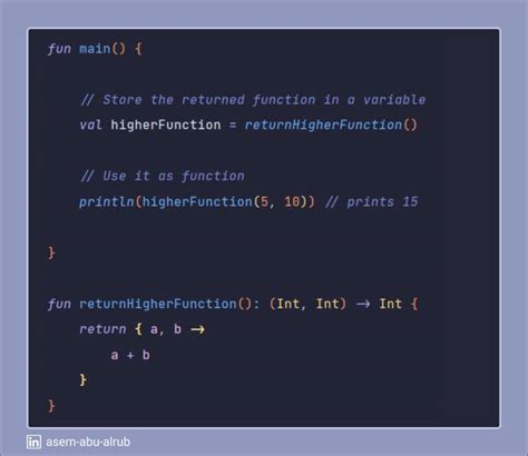 Asem Abu Alrub On Linkedin Kotlin Tips Codingtips Kotlindeveloper