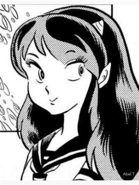 Classic Lum Invader Manga Art Board Print For Sale By Abel T Redbubble