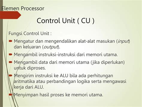 04 Central Processing Unit Session Iv Editpptx
