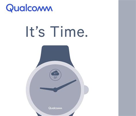 Qualcomm Invites Us To See Its New Wear OS Chip On September Th