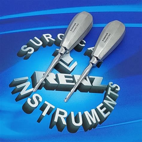 Jual Alat Denta Bein Root Elevator Renz Instruments Shopee Indonesia