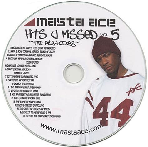 Masta Ace Hits U Missed Vol 5 Lyrics And Tracklist Genius