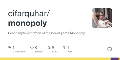 GitHub Cifarquhar Monopoly React Implementation Of The Board Game