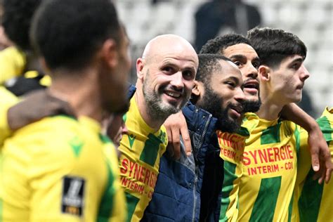 Le Canari à Emporter Lessentiel De Lactu Du Fc Nantes Dhier