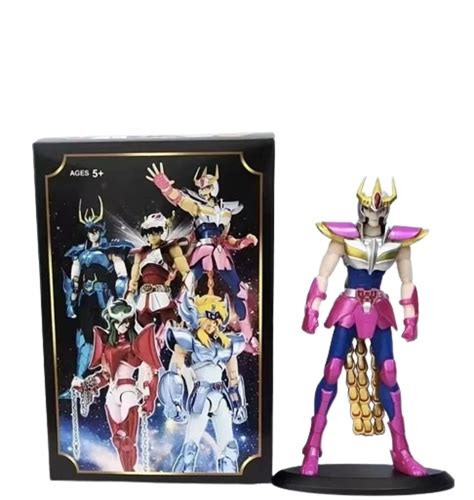 Estátua Ikki De Fênix Os Cavaleiros Do Zodíaco Saint Seiya 19cm Anime Manga Toyshow Tudo De