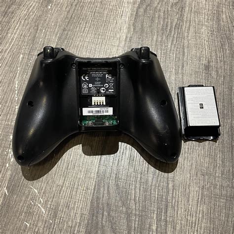 Wireless Black Original Oem Xbox 360 Controller Depop