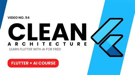 Hindi 54 Flutter Clean Architecture Complete Flutter Ai Course For Beginners Youtube