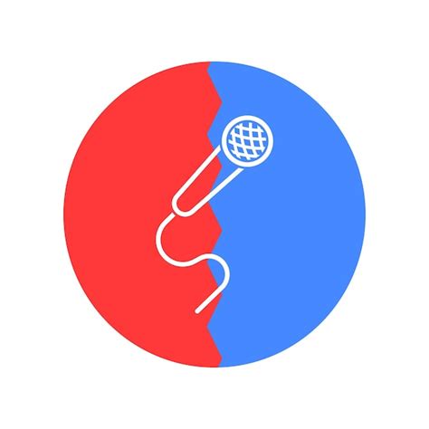 Premium Vector Microphone Icon Vector