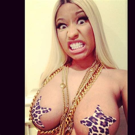 Nicki Minaj Pasties For Instagram Of The Day