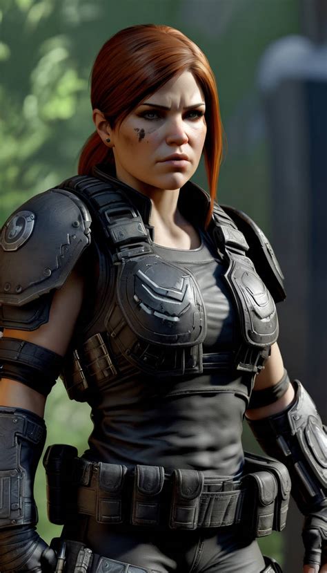 Marcus Fenix By Kaleidia On Deviantart