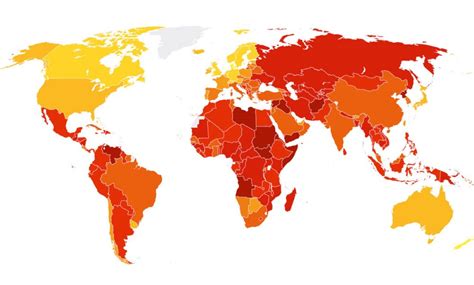 CORRUPTION PERCEPTIONS INDEX 2016 Samrack Media