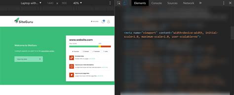 Viewport Meta Tag Free SEO Tools SiteGuru