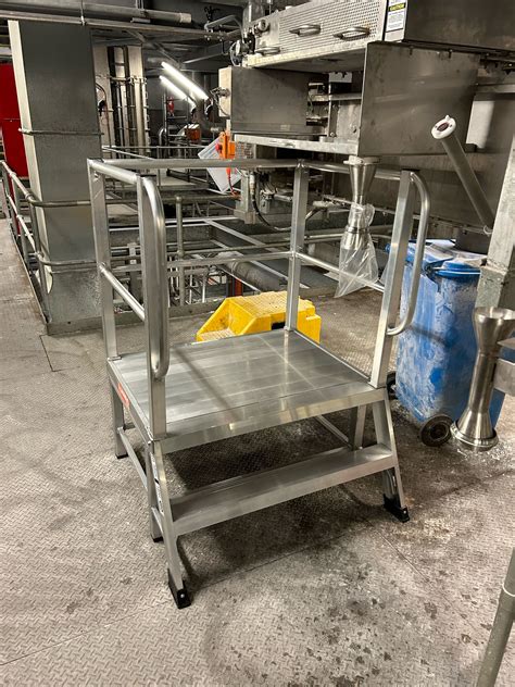 Elevated Fixed And Portable Platforms Gazi Fabrication