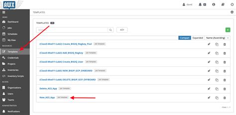 Lab 3 As3 Application Creation And Deletion Using Awxansible Tower