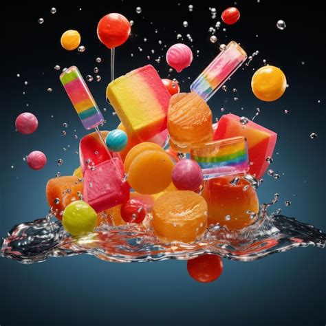 Premium Photo Surreal Sweets Unveiling The World Of Hyperrealistic