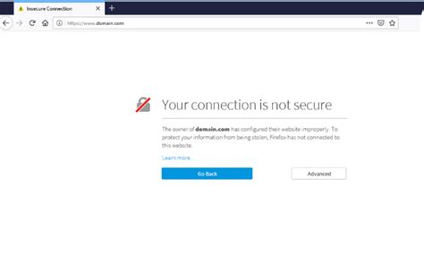 How To Fix “your Connection Is Not Private” Error 10 Ways