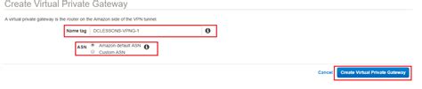 How To Configure VPN For VPC DCLessons