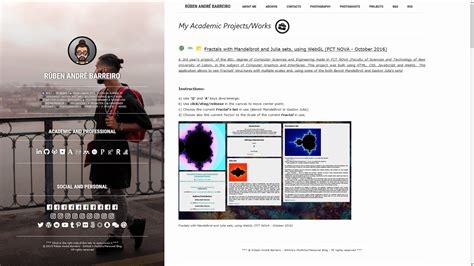 GitHub Rubenandrebarreiro Rubenandrebarreiro Github Io My