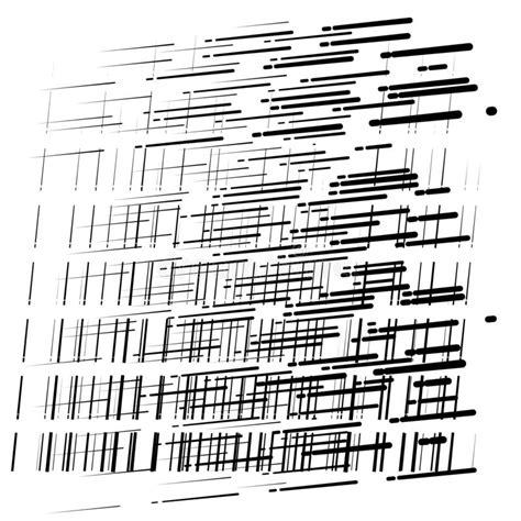 Grid Mesh Abstract Geometric Pattern Segmented Intersect Lines Crossing Dynamic Stripes