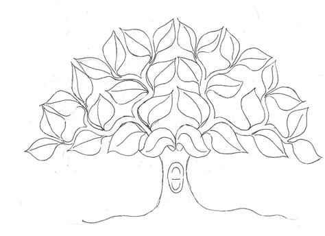 Tree No Leaves Drawing At Getdrawings Free Download